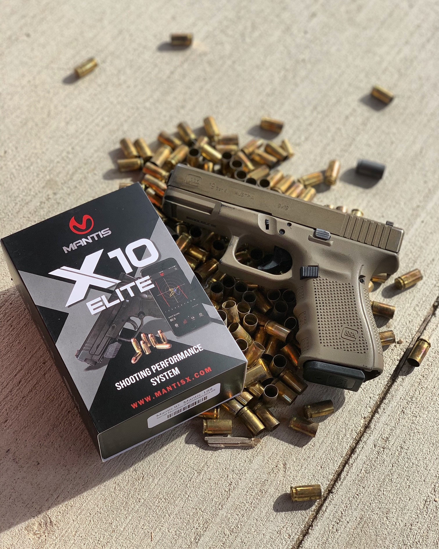 Mantis X…the answer to the ammo shortage – Black Dirt Diaries