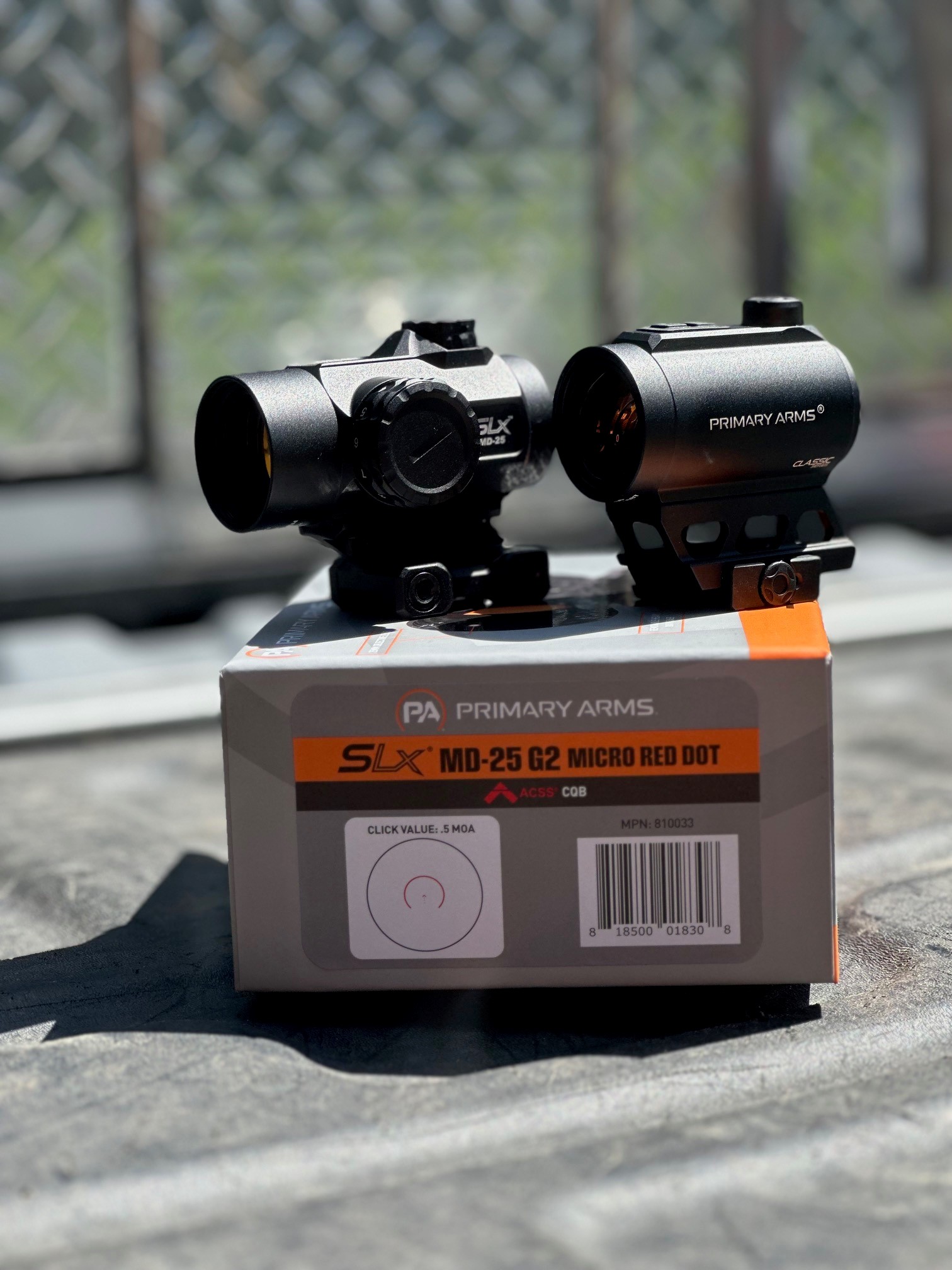 Redefining Red Dots – Black Dirt Diaries